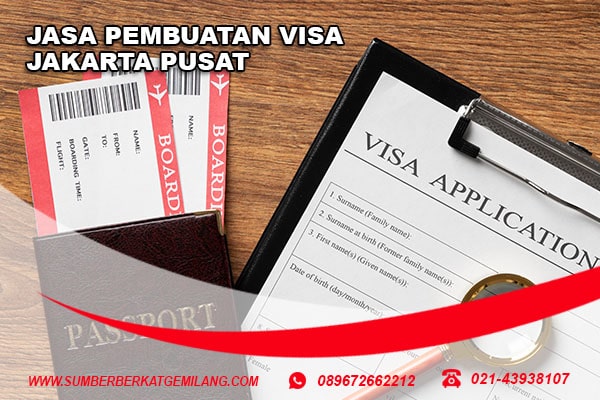 Jasa Pembuatan Visa Jakarta Pusat Mudah dan Cepat, Anti Ribet | PT ...
